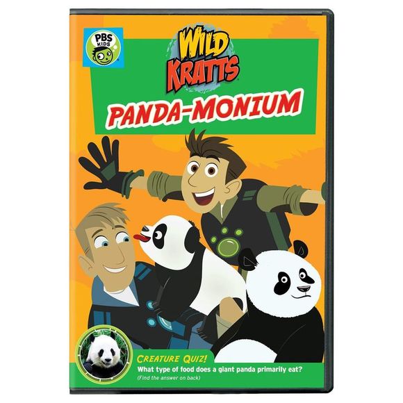 PBS | Media | Wild Kratts Pandamonium Dvd | Poshmark